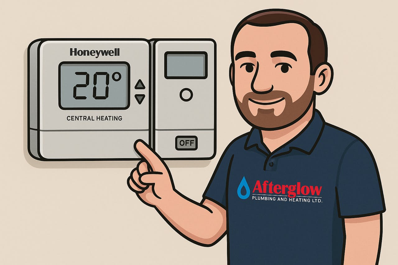 Honeywell thermostat not working | central heating repair